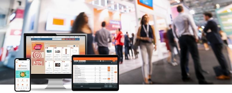 #1 B2B Order Management Software for Trade Shows